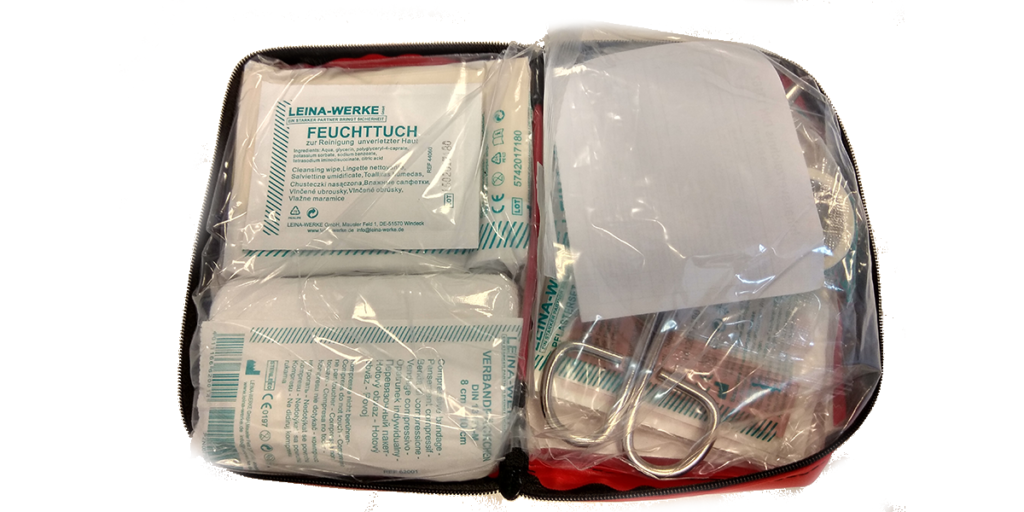 Apteczka Motocyklowa DIN 13167 - MotoPomocni