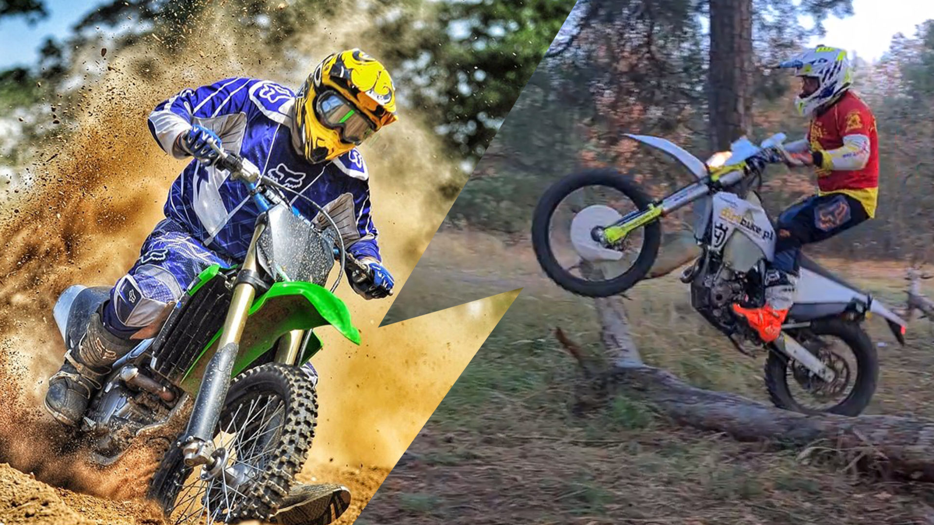 Motocykl cross a enduro, jakie są różnice - MotoPomocni